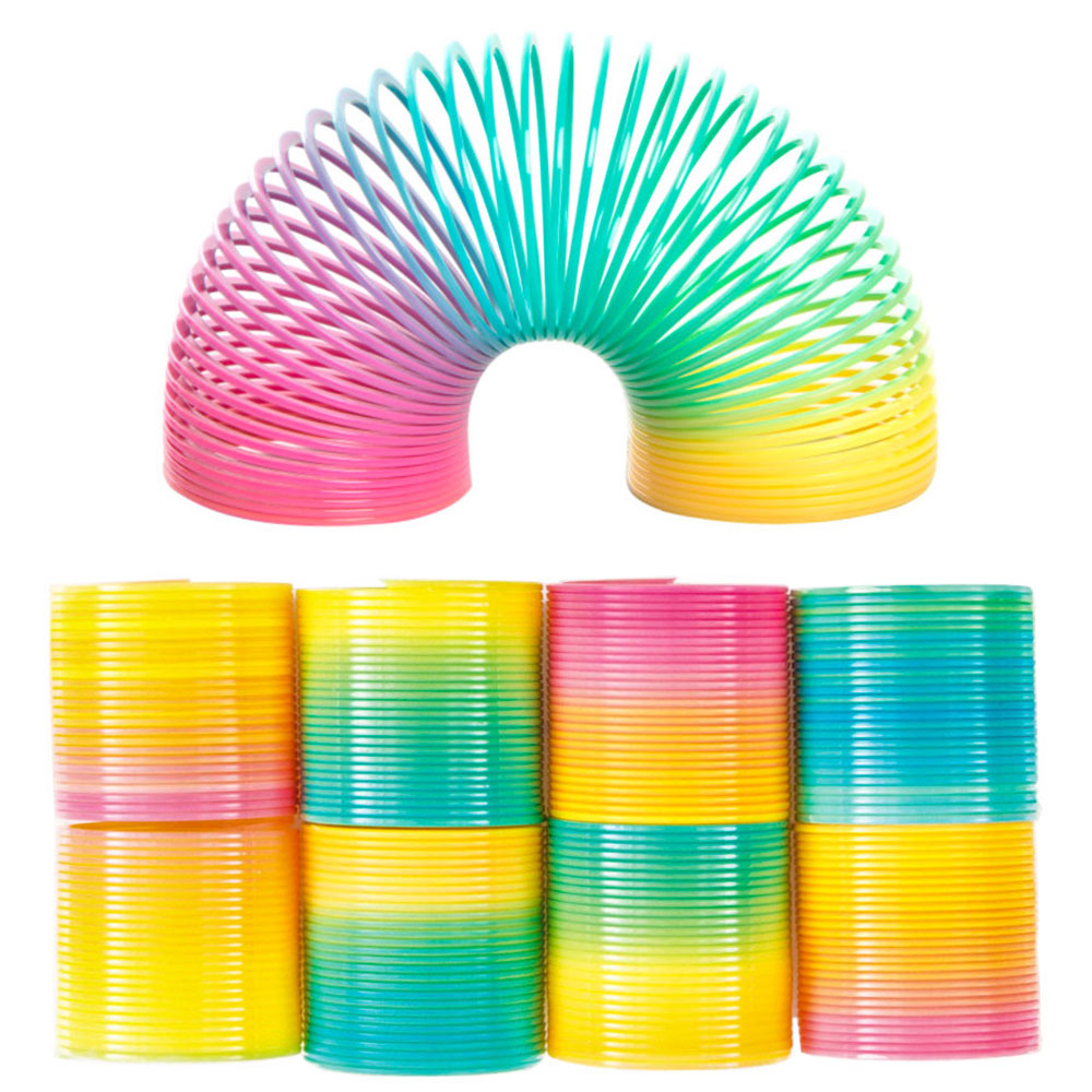 Rainbow Mini Slinkys – PartyTime Malta
