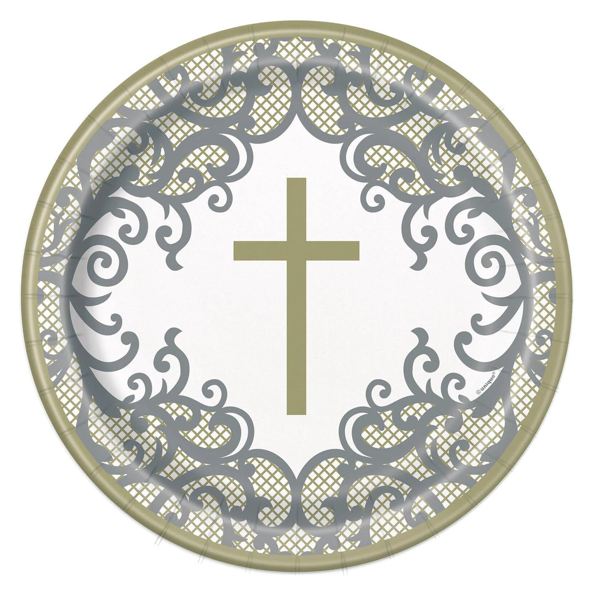 Holy Communion Radiant Cross Gold – PartyTime Malta