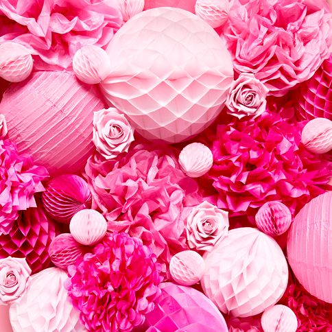 Gender Reveal Pink Decorations – PartyTime Malta