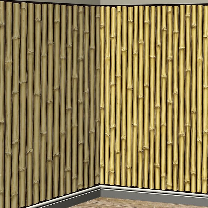 Bamboo Scene Setters Room Roll – PartyTime Malta