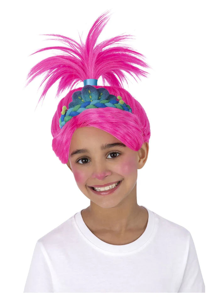 Trolls Band Together Poppy Wig – PartyTime Malta