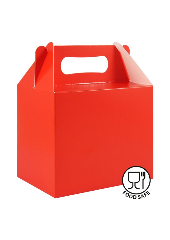 Solid Red Party Box – PartyTime Malta