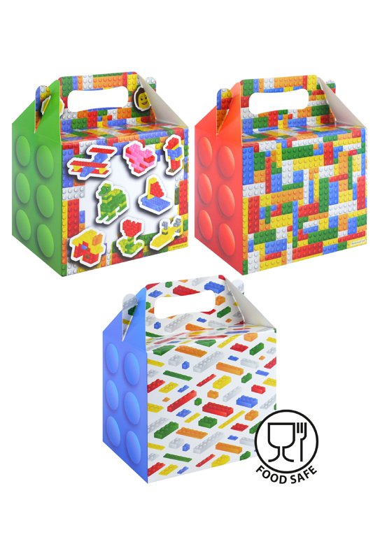 Lego Bricks Party Box – PartyTime Malta