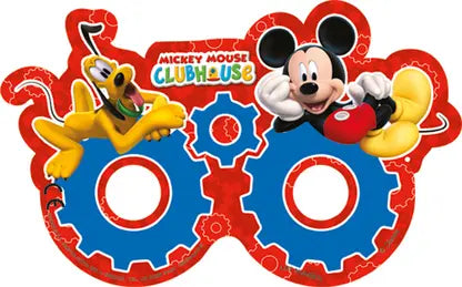Mickey Mouse Die-Cut Masks - 6pcs – PartyTime Malta