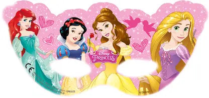 Disney Princess Die-Cut Masks - 6ct – PartyTime Malta