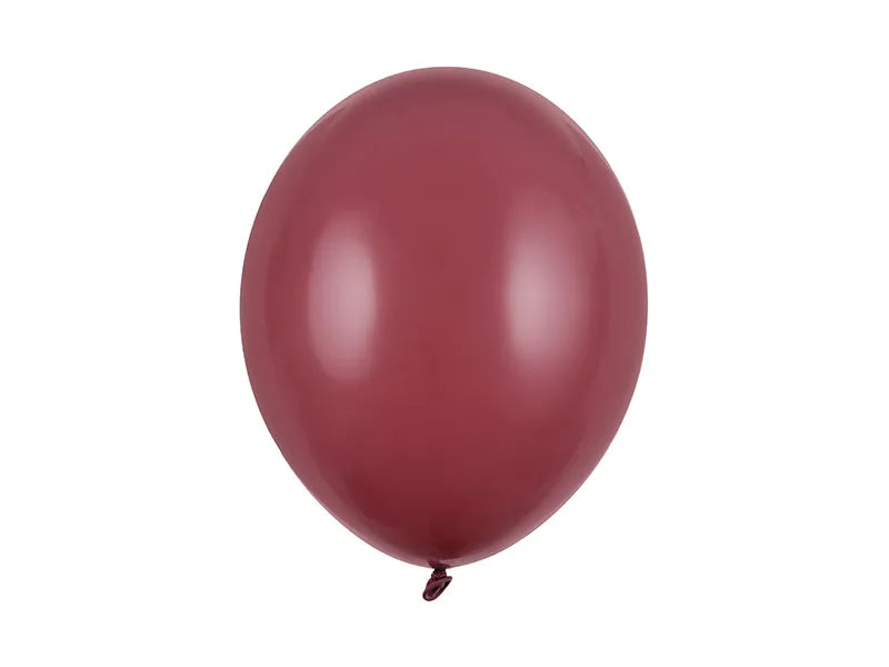 12" Latex Balloon - Prune – PartyTime Malta