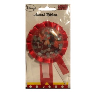Minnie Mouse Red Award Ribbon – PartyTime Malta
