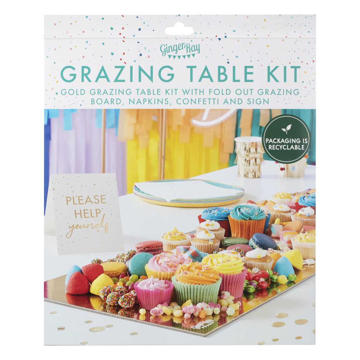 Gold Grazing Board Kit – PartyTime Malta
