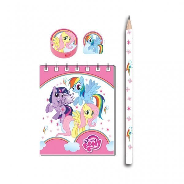 My Little Pony 20 Stationary Favours – PartyTime Malta