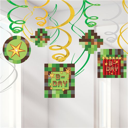 TNT Party Hanging Decorations – PartyTime Malta