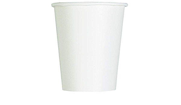 White Solid 9oz FSC Paper Cups, 14ct – PartyTime Malta