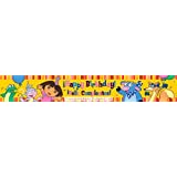 Dora the Explorer Birthday Banner (5 yards) – PartyTime Malta