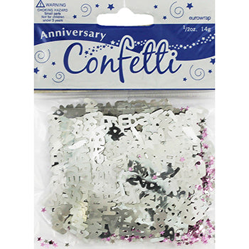 Happy Anniversary Confetti – PartyTime Malta