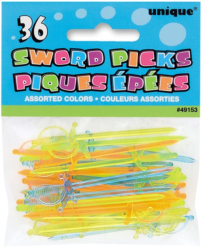 Sword Picks - 36 Pack – PartyTime Malta