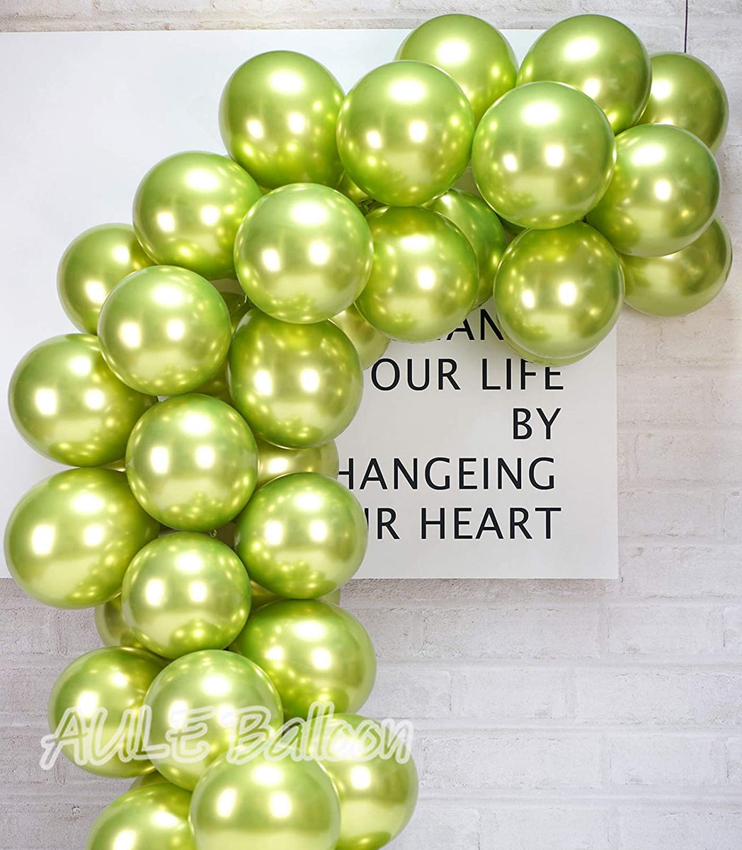 Chromium Pro 13" Latex Balloon - Lime Green – PartyTime Malta