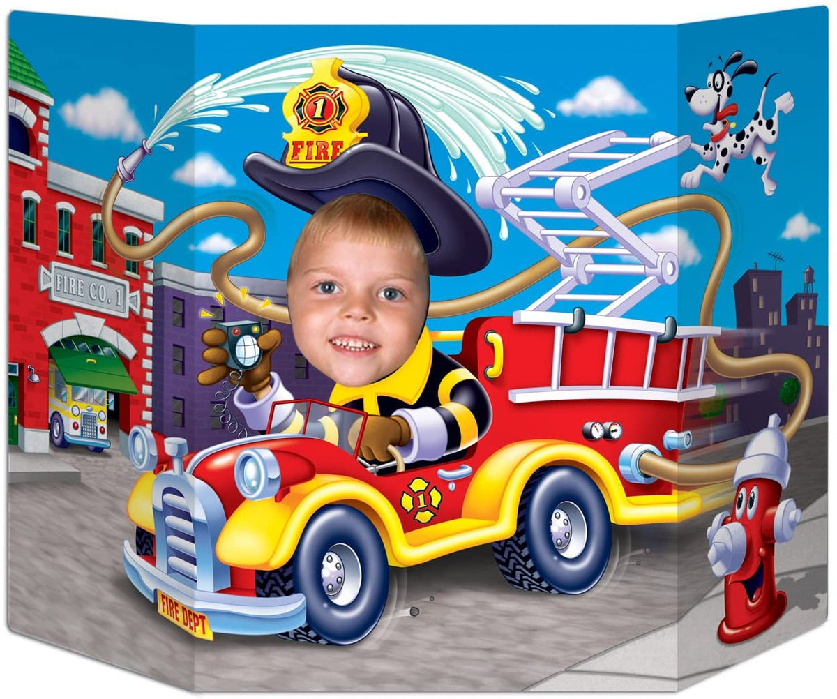 Beistle Fireman Photo Prop – PartyTime Malta