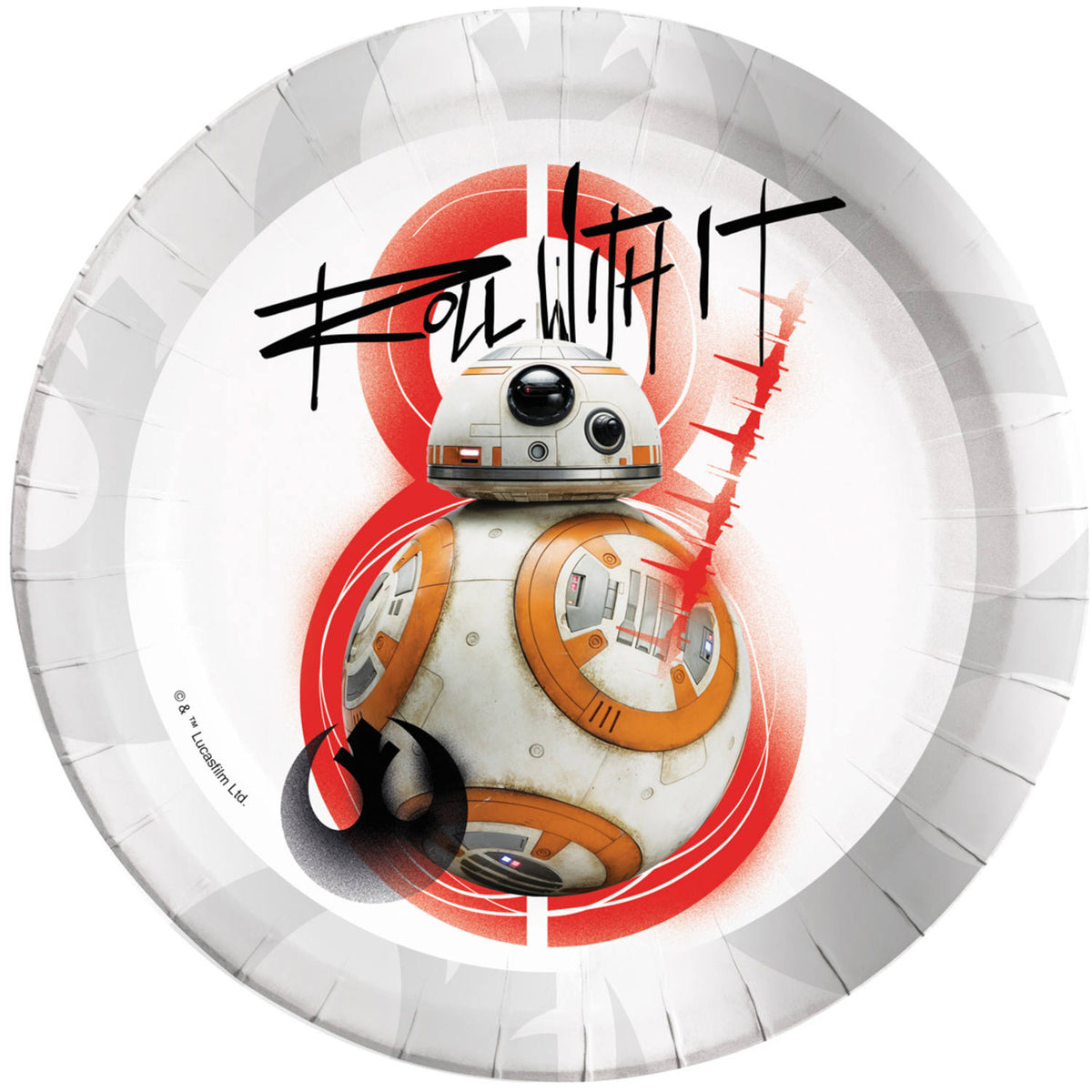 Star Wars Paper Plates - 23cm – PartyTime Malta