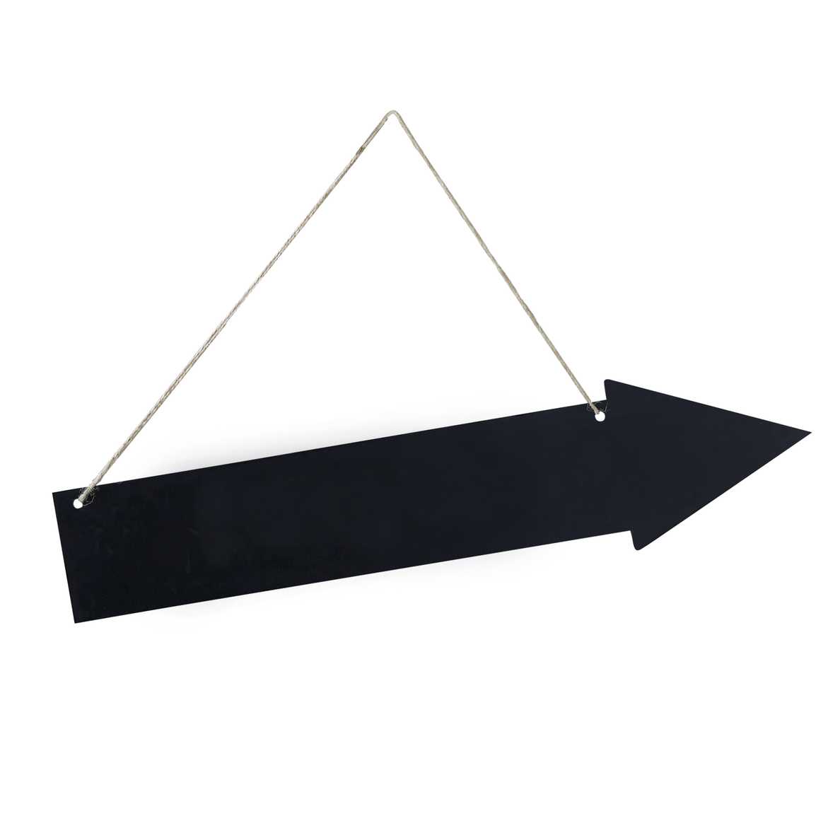 Wooden Chalkboard Arrow Sign – PartyTime Malta
