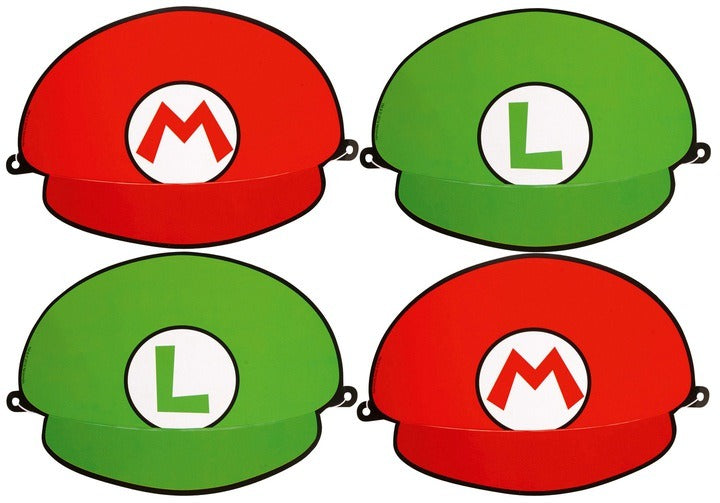 Super Mario Party Hats – PartyTime Malta