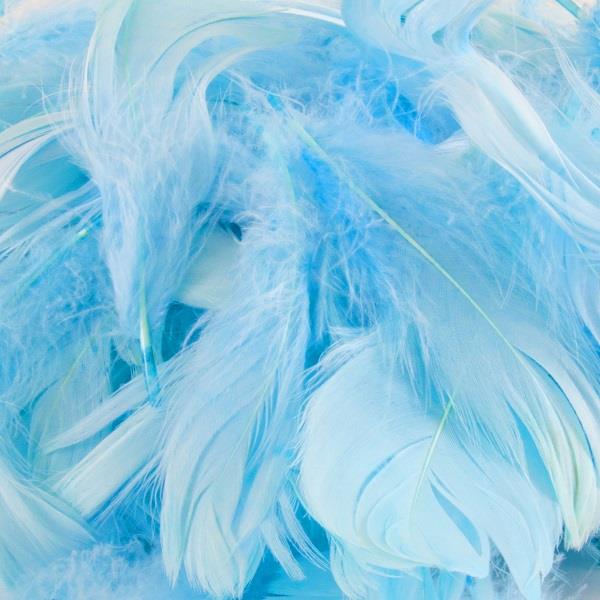 Baby Blue Feathers – PartyTime Malta