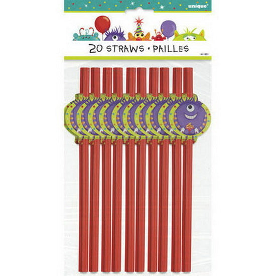 Alien Fun Straws – PartyTime Malta