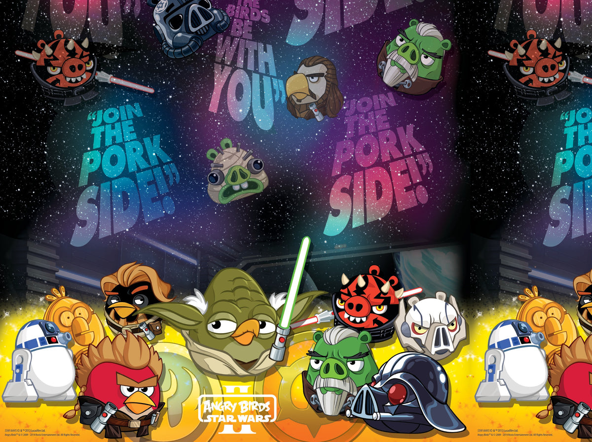 Angry Birds Star Wars Table Cover – PartyTime Malta