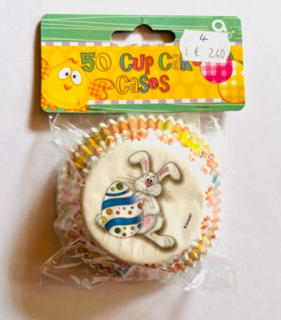 50 Easter Cupcake Cases – PartyTime Malta