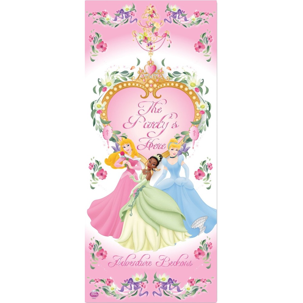Disney Princess Door Banner – PartyTime Malta