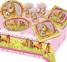 Horse Paper Plates - 8pcs – PartyTime Malta
