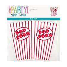 Popcorn Treat Boxes - 10ct – PartyTime Malta