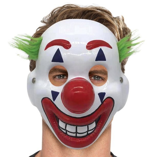 Clown Mask – PartyTime Malta