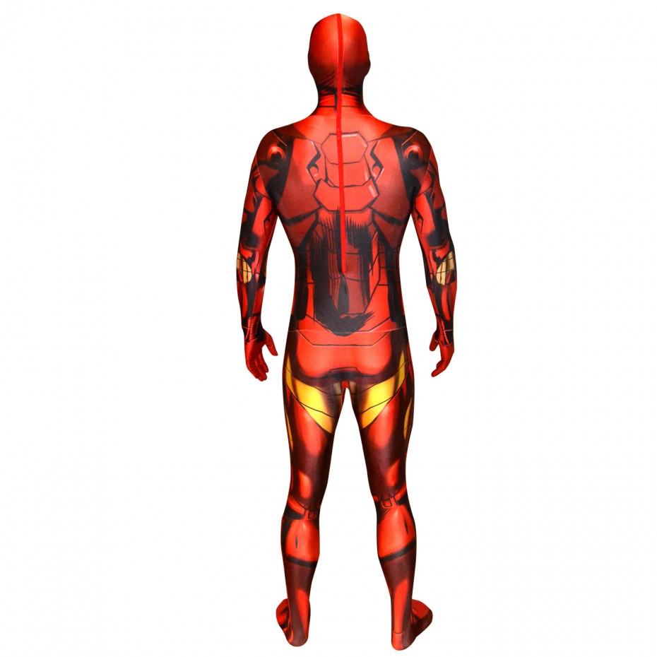 Marvel, Iron Man, Deluxe Digital Morphsuit – PartyTime Malta