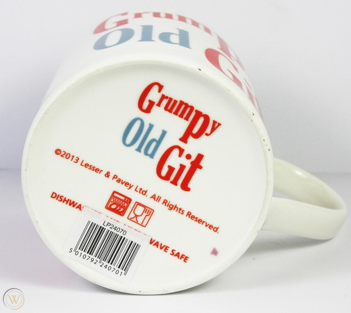 "Grumpy Old Git" China Mug – PartyTime Malta