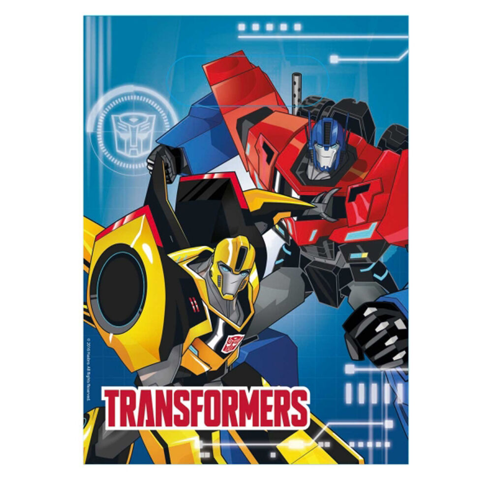 Transformers Party Bags (x8) – PartyTime Malta