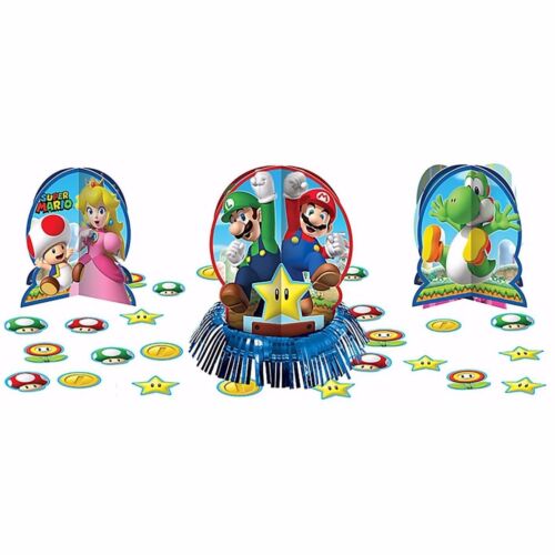 Super Mario Table Decorating Set – PartyTime Malta