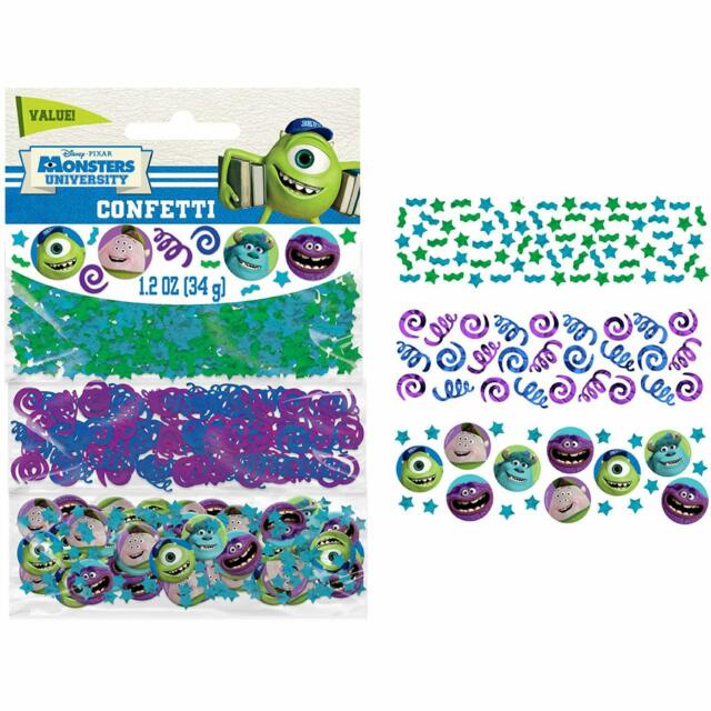Monsters Inc Confetti – PartyTime Malta