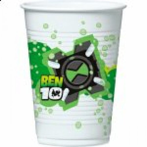 Ben 10 Omniverse Plastic Cups, 8pc – PartyTime Malta